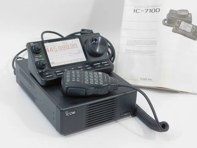 ICOM IC-7100 HAM Radio HF VHF UHF Transceiver + Manual (US version ...