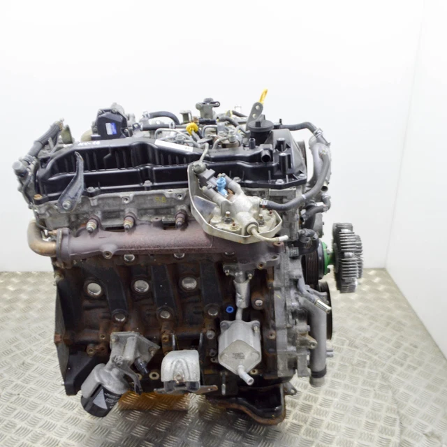 TOYOTA HILUX VAN110 2.5D Bare Engine Motor 2KD-FTV 2.5 Diesel 74kw 2017 ...