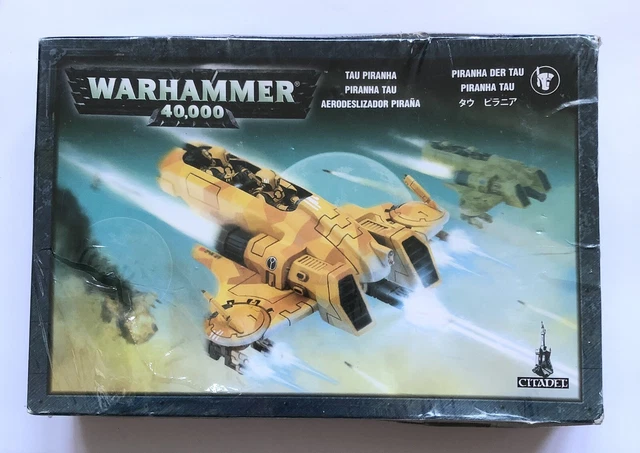 WARHAMMER 40K FIGURINES - Tau Piranha Empire Tau - Set Rare Games ...