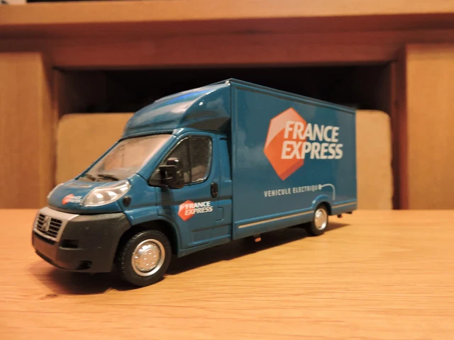 FIAT DUCATO FOURGON France Express Eligor au 1/43 EUR 25,00 - PicClick IT