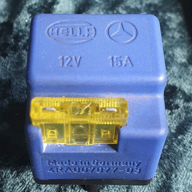 MERCEDES W123 W124 W140 W126 Fused Relay Control Module Unit 4RA007077 ...
