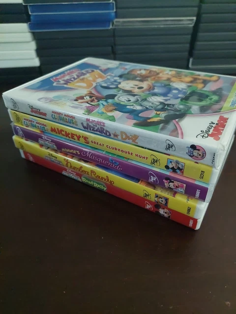 MICKEY MOUSE CLUBHOUSE 5 [DVD] Lot #4 £15.42 - PicClick UK
