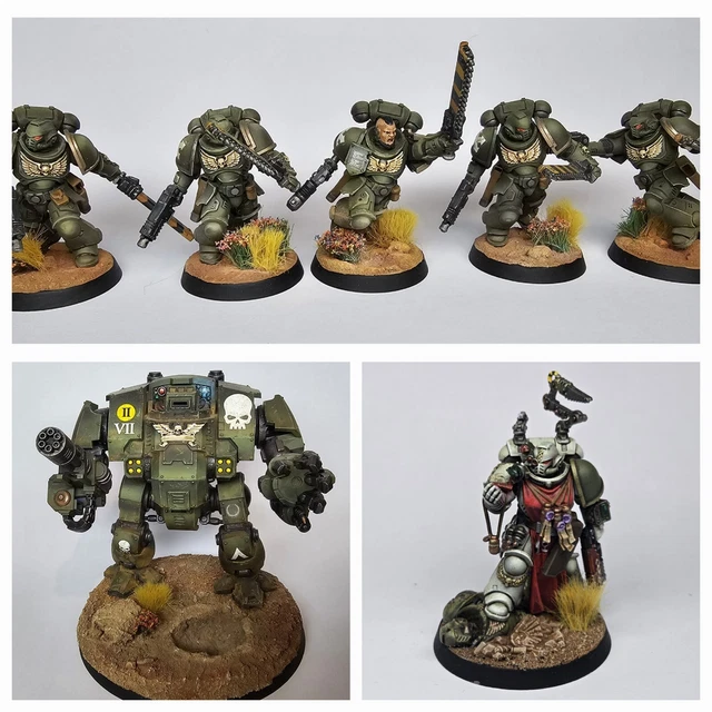 WARHAMMER 40K SPACE Marine Army - Immaculatley Pro - Paquet de Raptors ...