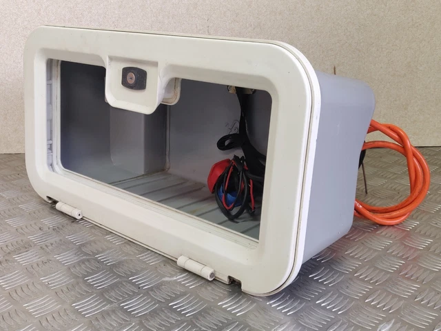 BATTERY BOX AND 240v inlet - caravan, campervan, trailer £55.00 ...