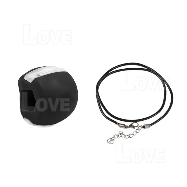 MUSCLE TONING JAW Exerciser Fitness Facial Toner Ball Neck Face JawLine ...