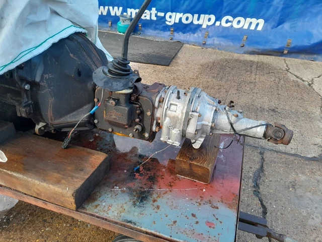 FORD TRANSIT MK1 / Mk2 Early Overdrive Gearbox and Overdrive Unit £400. ...