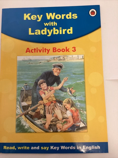 THE LADYBIRD KEY Words Reading Activity Book 3 Scheme New Item £2.20 ...