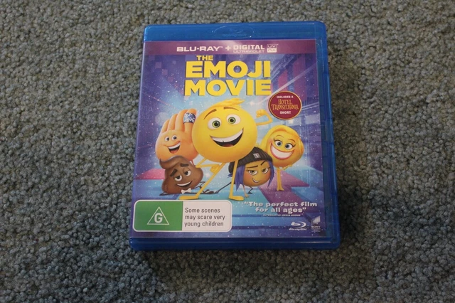 THE EMOJI MOVIE (Blu Ray, 2017) All Regions $5.95 - PicClick AU