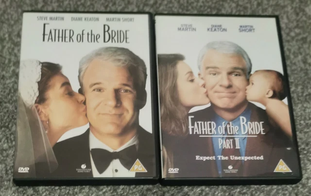 FATHER OF THE Bride / Father Of The Bride 2 DVD 2-Film Comedy Movie Set ...
