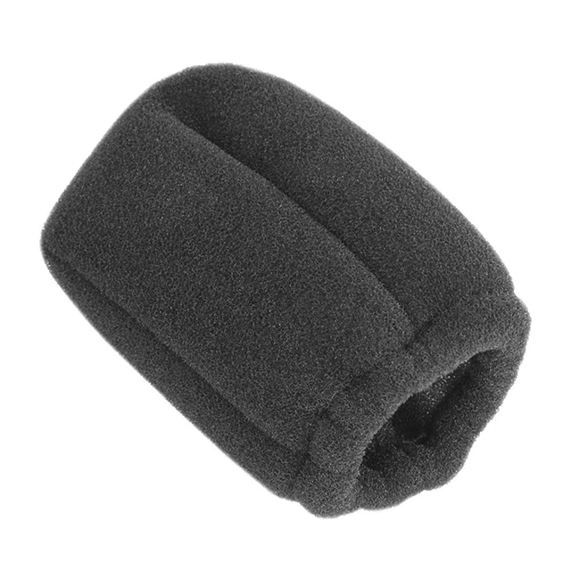 SPONGE SOCK HAIR Dryer Cover Anti-scalding Hood Travel Foldable ...