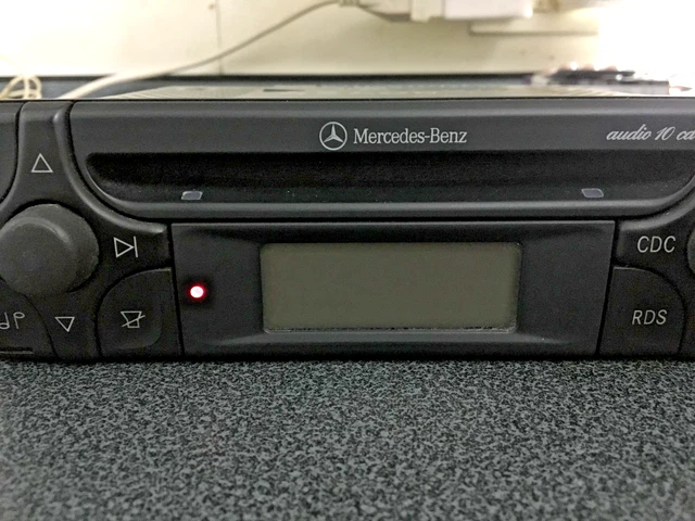 ORIGINAL MERCEDES BENZ Radio AUDIO 10 CD - A1708200386 MF2910 - MIT ...