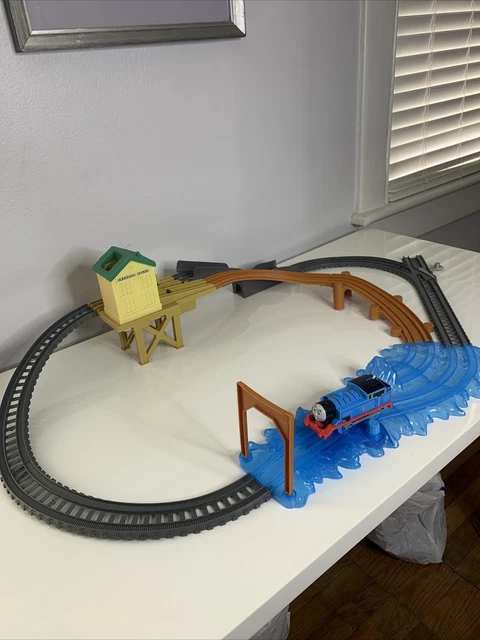 THOMAS THE TANK Engine & Friends TrackMaster Boat Docks Treasure Chase ...