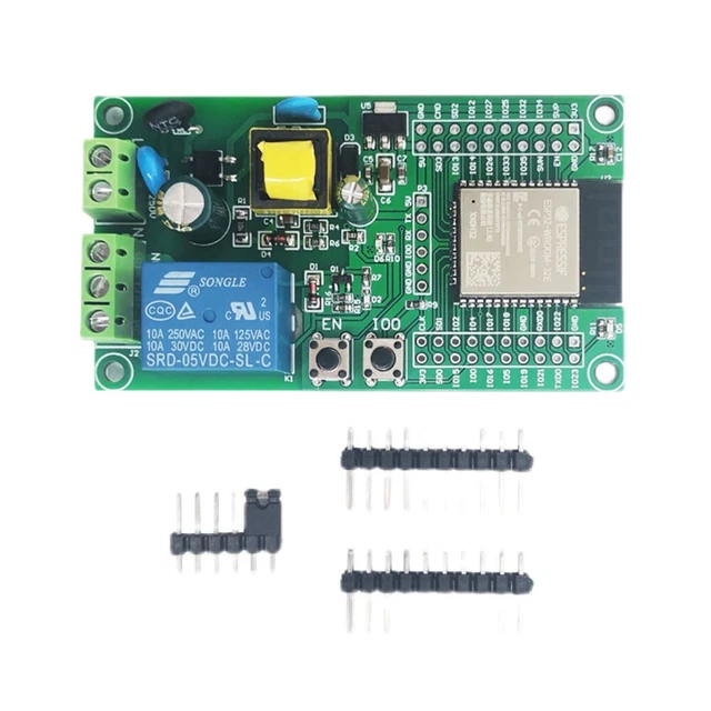 Ac90 250v Esp32 Wifi Relay Board Single Relay Module Development Board