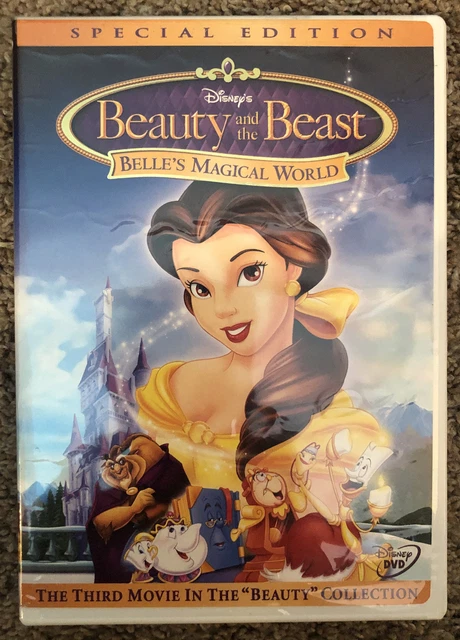 BEAUTY AND THE Beast Belle's Magical World DVD $8.02 - PicClick AU