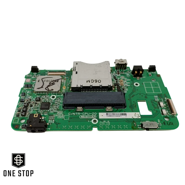 SCHEDA MADRE NINTENDO DS Motherboard C/NTR-CPU-20 Ricambio Originale ...