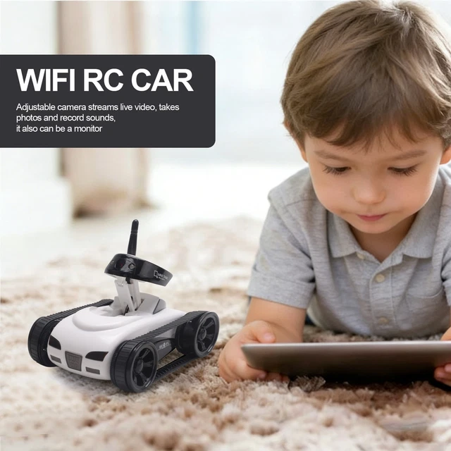 FPV WIFI RC Car Real Time Quality Camera Video Remote Control Robot ...