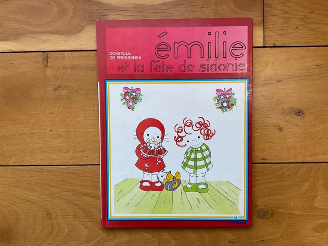 DOMITILLE DE PRESSENSE Émilie et la fête de Sidonie Or et bleue 32 EUR ...