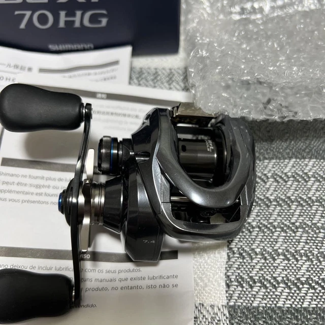 SHIMANO SLX DC XT 70HG Baitcasting Reel Right-Hand Drive Used, Smooth ...