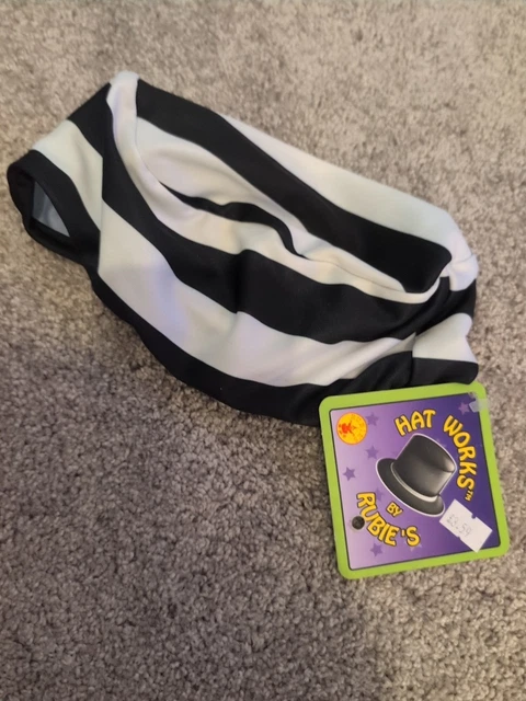 PRISONER CONVICT STYLE Fancy Dress Hat Costume Accessory £1.68 ...