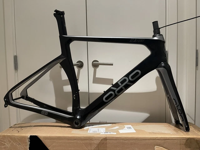 ORRO VENTURI EVO carbon Disc Frame Frameset £750.00 - PicClick UK