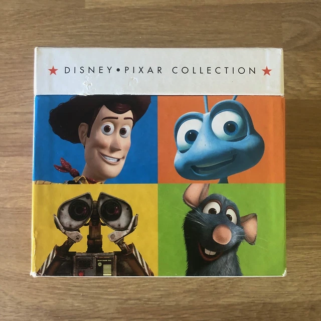 DISNEY PIXAR COLLECTION blu-ray box set Toy Story Incredibles Cars Up ...