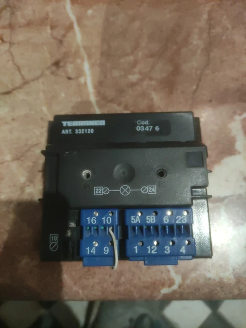 BTICINO 332120 - SFERA - MODULO PORTER CON 2 PULSANTI ANALOGICO Modulo ...