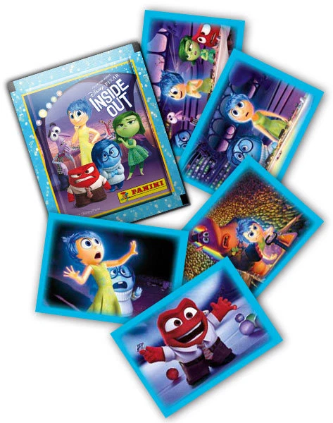 15 PANINI INSIDE Out Disney Pixar Stickers (Choose from list) £2.50 ...