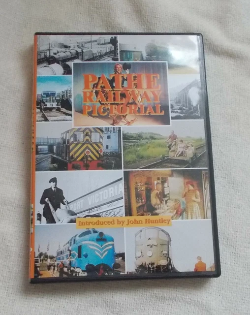 DVD - PATHE Railway Pictorial - 1930's to 1960's - VGC - 61 Minutes £5. ...