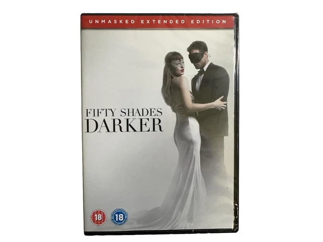 FIFTY SHADES DARKER Unmasked Edition (DVD) (N12) EUR 4,18 - PicClick IT