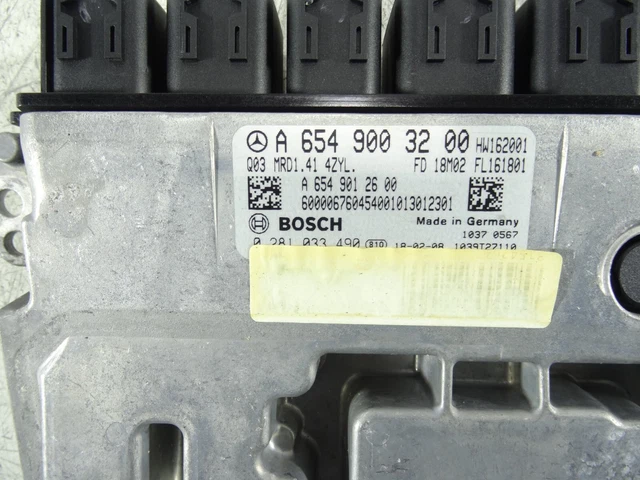 MERCEDES E-KLASSE W213 2016 - 2023 2.0 Dieselmotor Steuergerät ECU ...