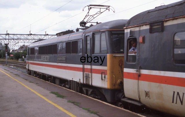 35MM RAILWAY SLIDE- BR Intercity Electric Loco Class 86. 86213 ...