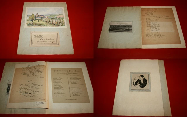 LA MADELON DE Saint-Denis-d'Anjou - Aquarelles & Dessin Originaux de ...