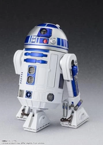 SHF-R2D2-ANH STAR WARS R2-D2 S.H.Figuarts Classic Ver. Una figura de 90 ...