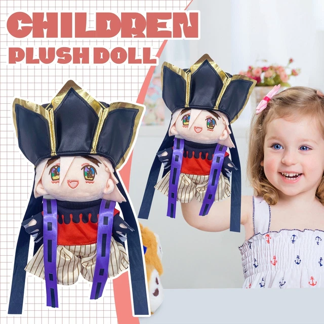 28CM DEMON SLAYER Kimetsu no Yaiba Douma Plush Doll Stuffed Cosplay ...