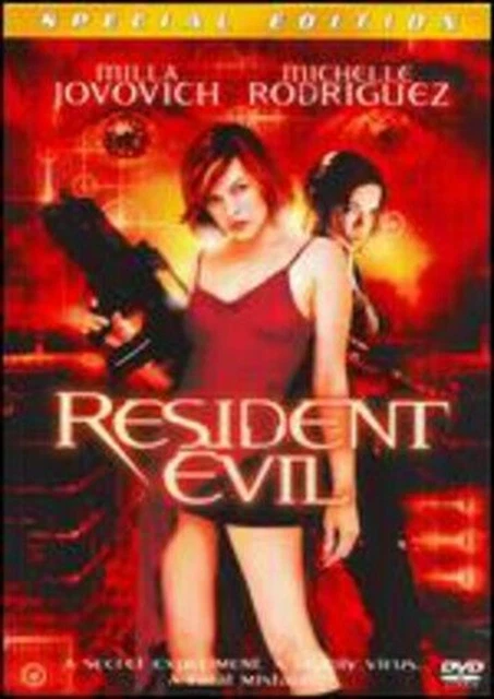 RESIDENT EVIL DVD Mila Jovovich (2002) £2.39 - PicClick UK