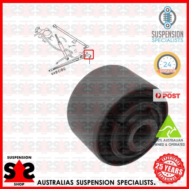 REAR MOUNTING, CONTROL/TRAILING Arm Suit MITSUBISHI Pajero I (L04_G, L14_G) 2.5 EUR 26,28 ...