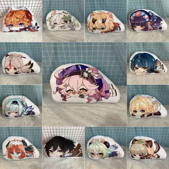 ZHONGLI GENSHIN IMPACT NiLou Sucrose Sleepy Plush Doll Cushion Gift ...