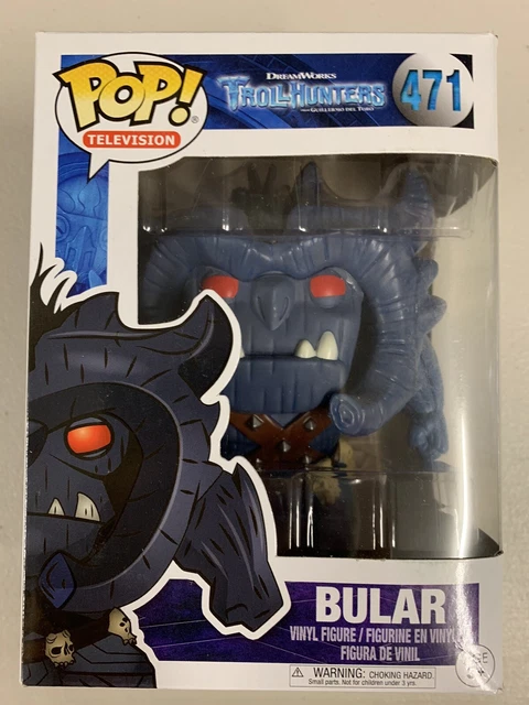 BULAR 471 ~ DreamWorks: Trollhunters ~ Funko Pop Vinyl ~ Television $14 ...