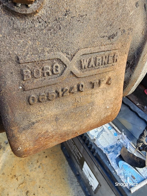 FORD XB XC Xd Xe Xf Xg Single Rail 4 Speed Gearbox Borg Warner $300.00 ...