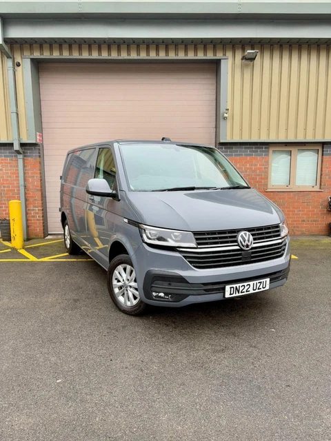 VOLKSWAGEN TRANSPORTER T6.1 2.0 TDI 150PS 6sp Manual Highline Van SWB ...