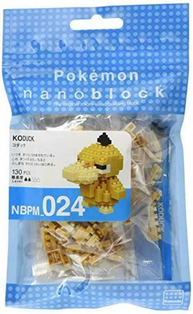 NANOBLOCK POKEMON PSYDUCK Enton Psykokwak NBPM_024 EUR 87,64 - PicClick FR