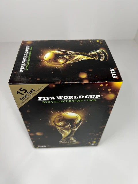 FIFA WORLD CUP DVD Collection 1930-2006 - 15 Disc Box Set - DVD ...