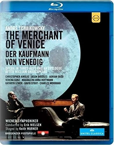 ANDRÉ TCHAIKOWSKY: THE Merchant of Venice (Blu-ray) Erik Nielsen ...