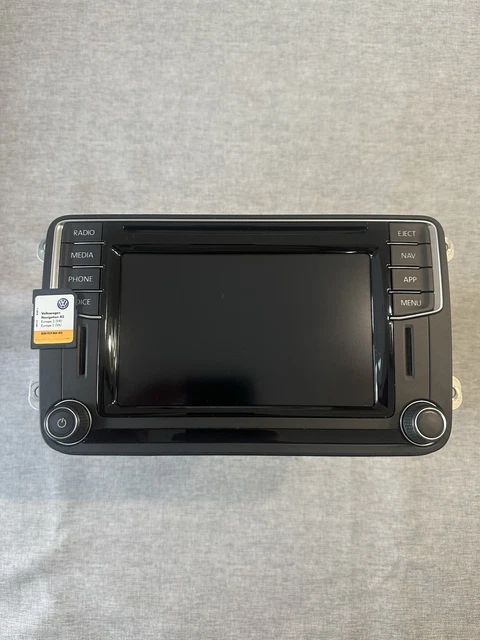 VOLKSWAGEN MIB STD2 Pq Sat Navigation Head Unit 5C0035680G Spares ...