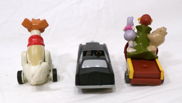 BURGER KING VINTAGE Disney Oliver & Company Niños Comida Toy Lote ...