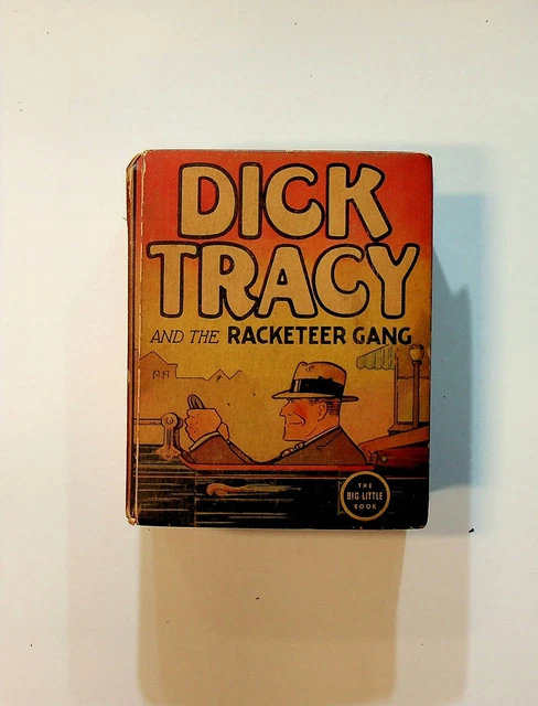 DICK TRACY AND the Racketeer Gang #1112 GD-1.8 1936 EUR 12,23 - PicClick FR