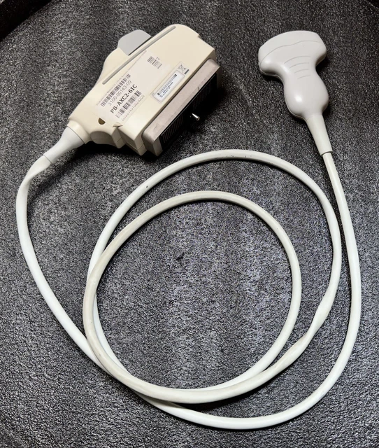 Samsung Medison C2 6ic Convex Array Ultrasound Transducer Probe