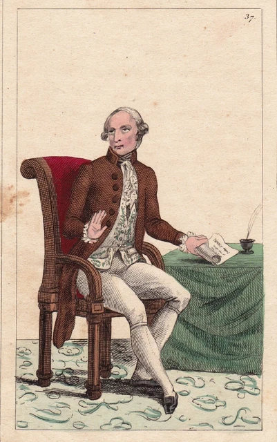DOMINIQUE JOSEPH GARAT Révolution Française Bayonne Conseil des Cinq ...