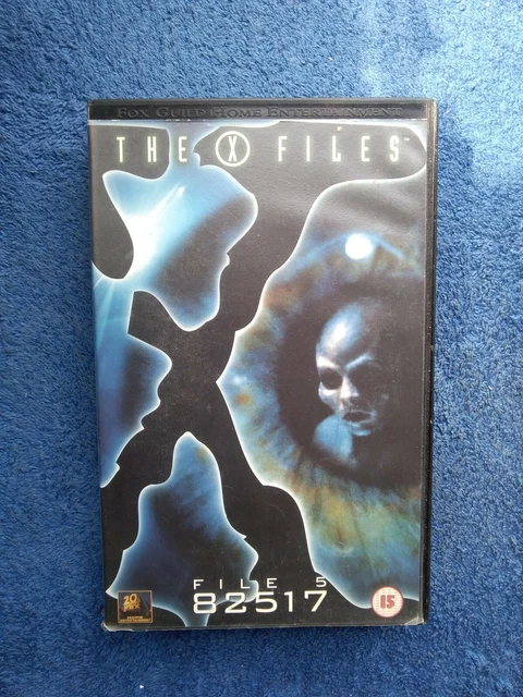 THE X FILES File 5.82517 Vhs Video Big Box Freepost £16.99 - PicClick UK