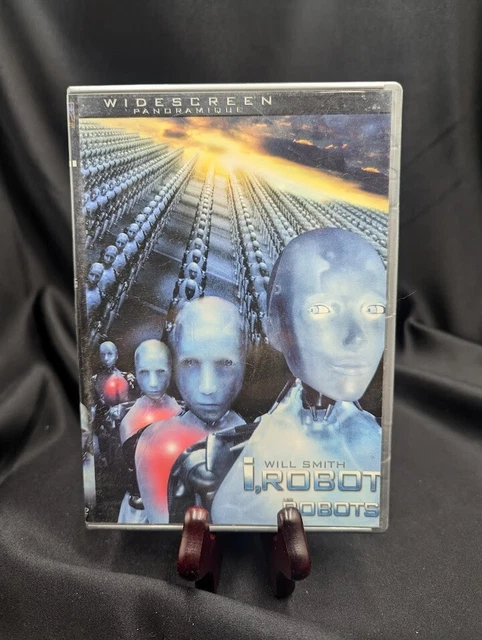 I, ROBOT WIDESCREEN DVD 2004 Will Smith $4.45 - PicClick CA